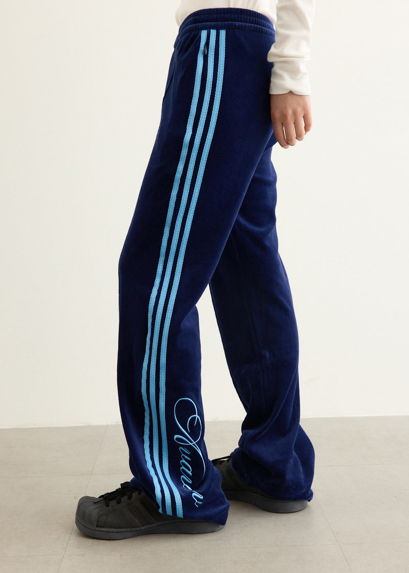 x Avavav Velvet Track Pants