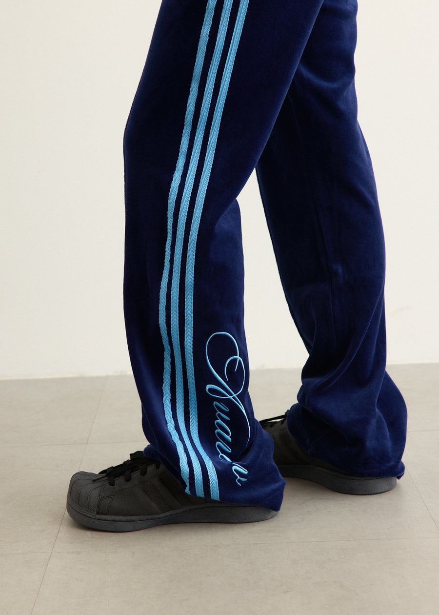 x Avavav Velvet Track Pants