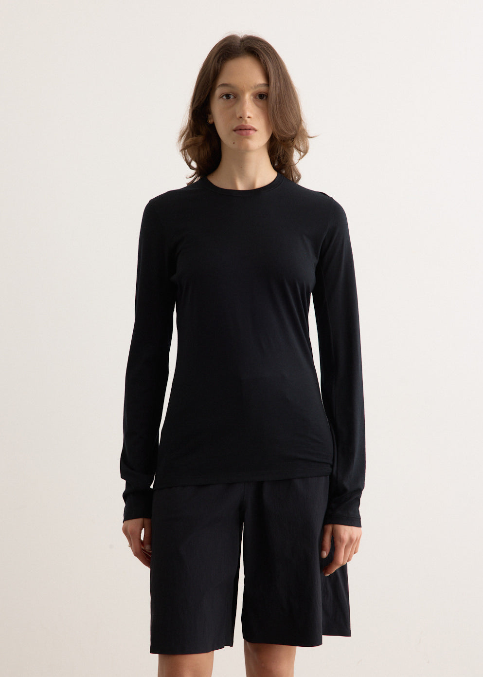 Frame Long Sleeve Crew