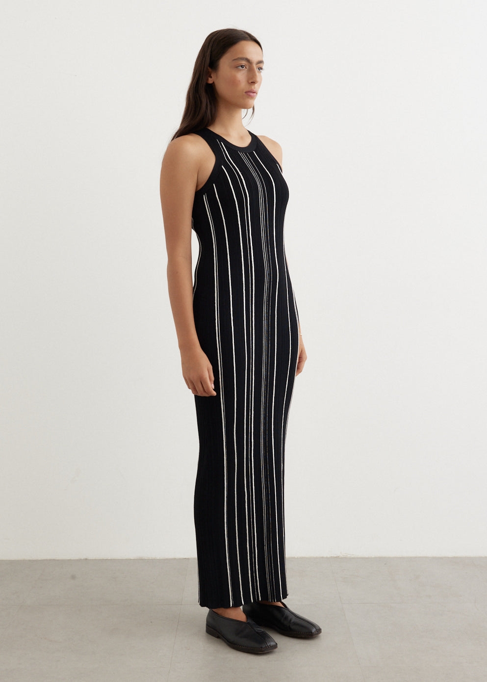 Braid Rib Tank Dress Braid Rib Tank Dress
