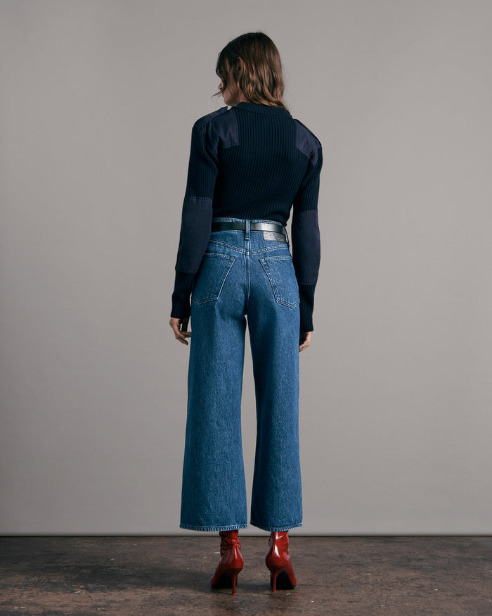 Andi High-Rise Wide Leg Jeans