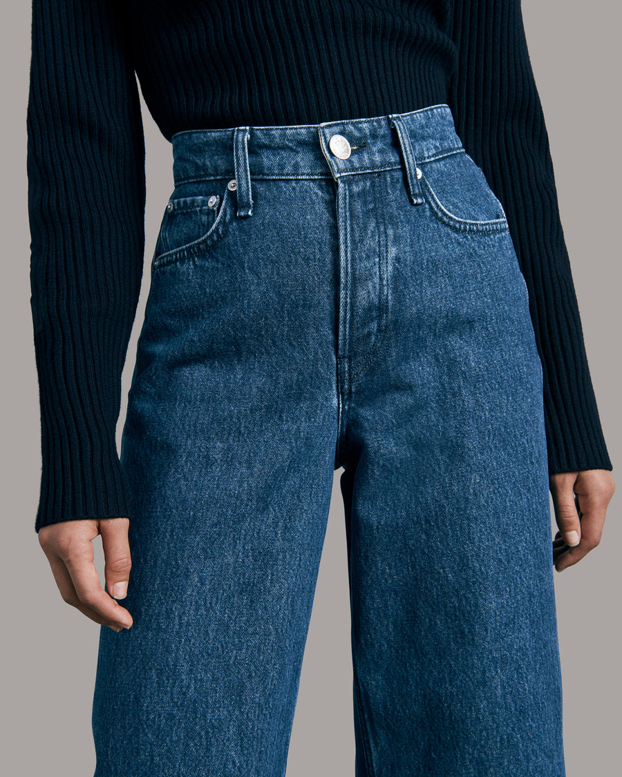 Andi High-Rise Wide Leg Jeans