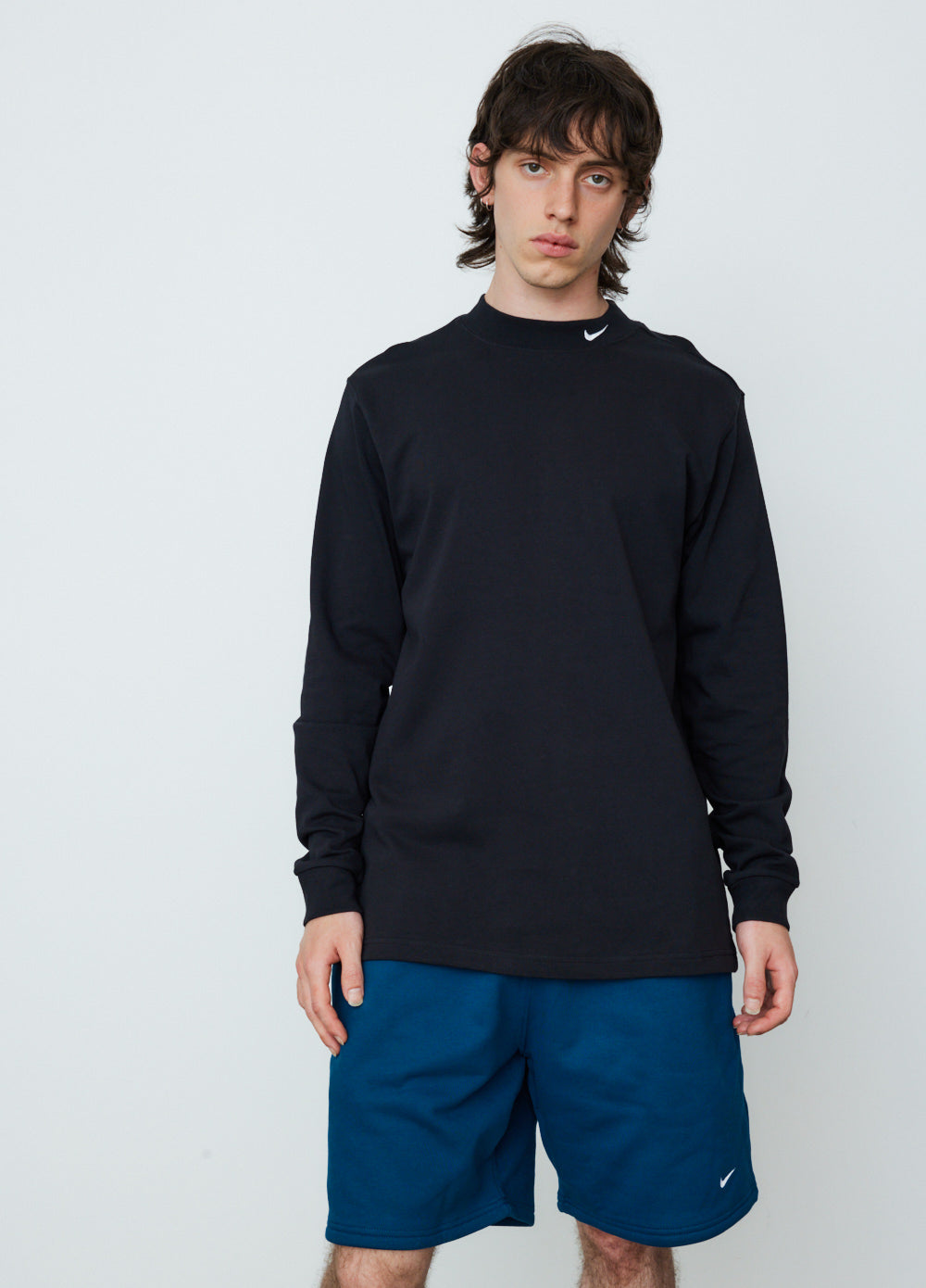 Life Long Sleeve Mock Neck Shirt