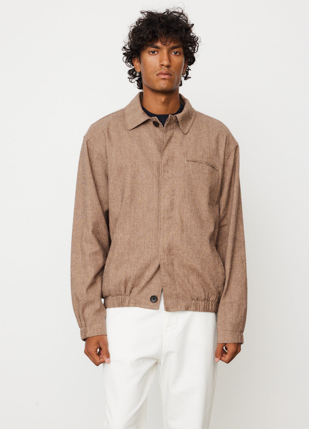 Jasper Tailored Trucker Jacket