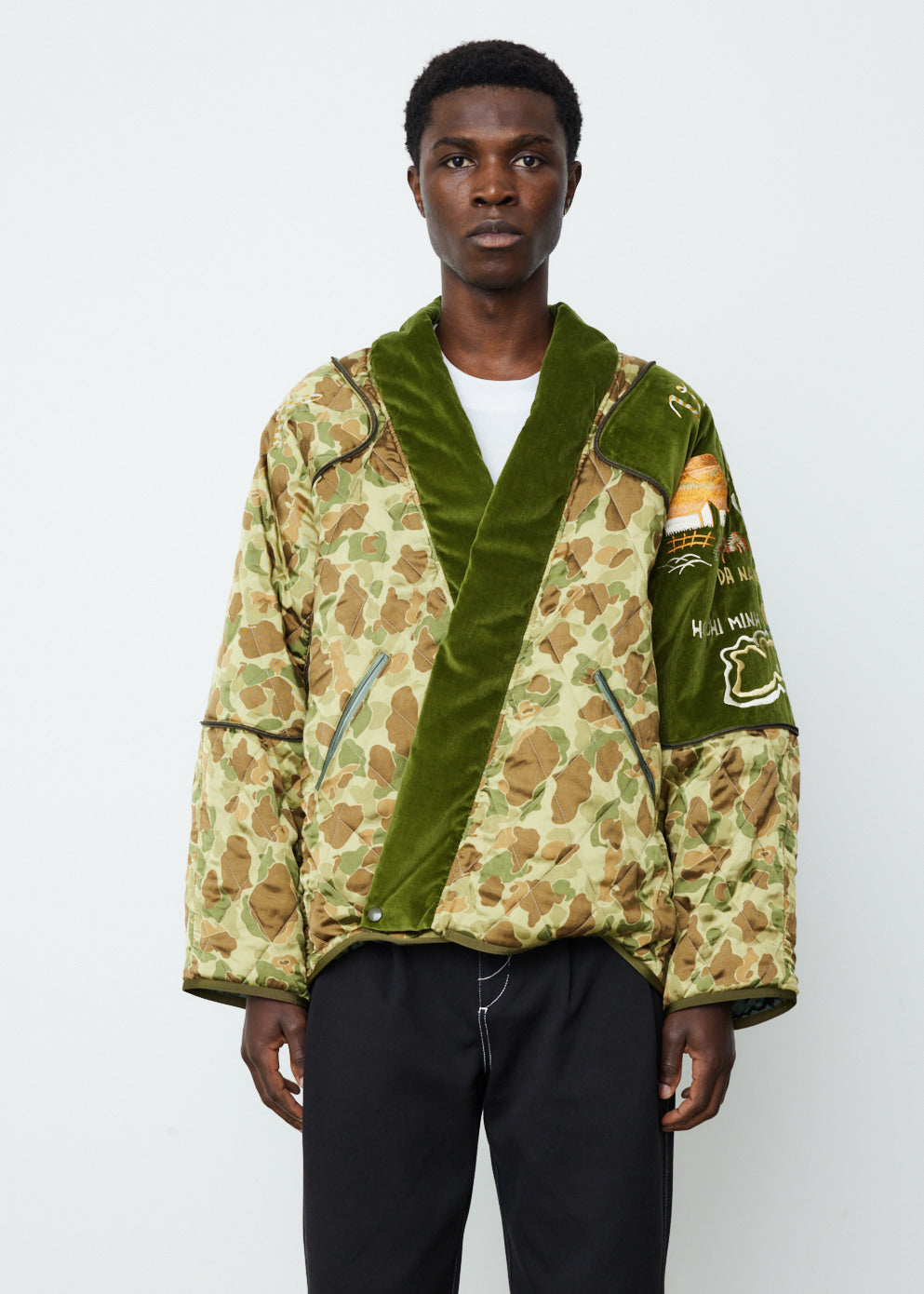 Kesa Sham Bomber Jacket