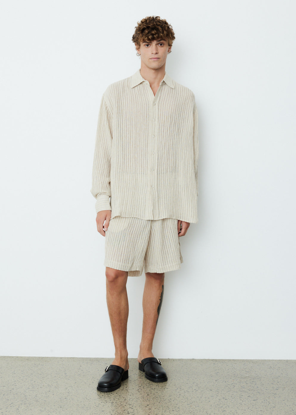 Woven Rope Shirt