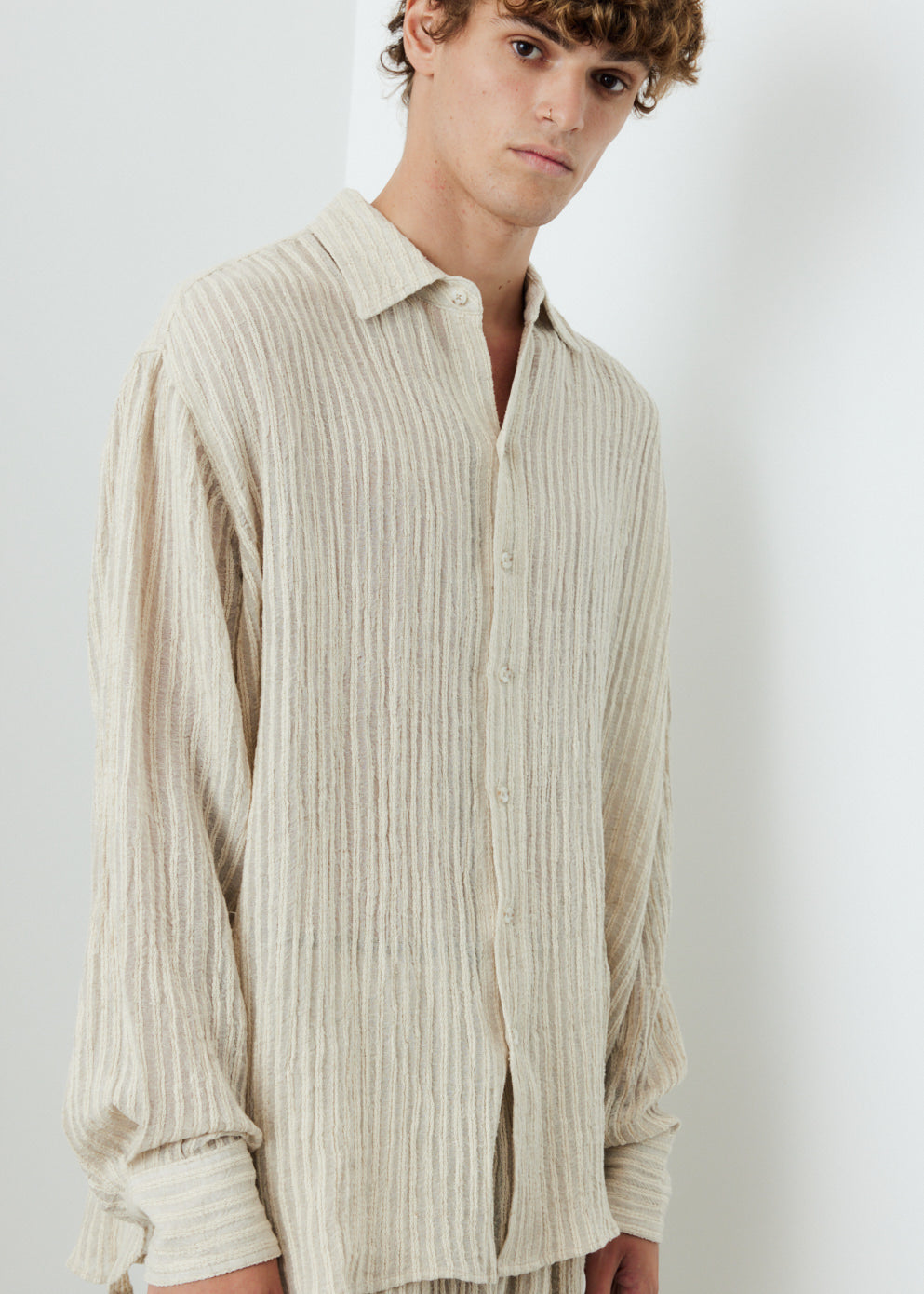 Woven Rope Shirt