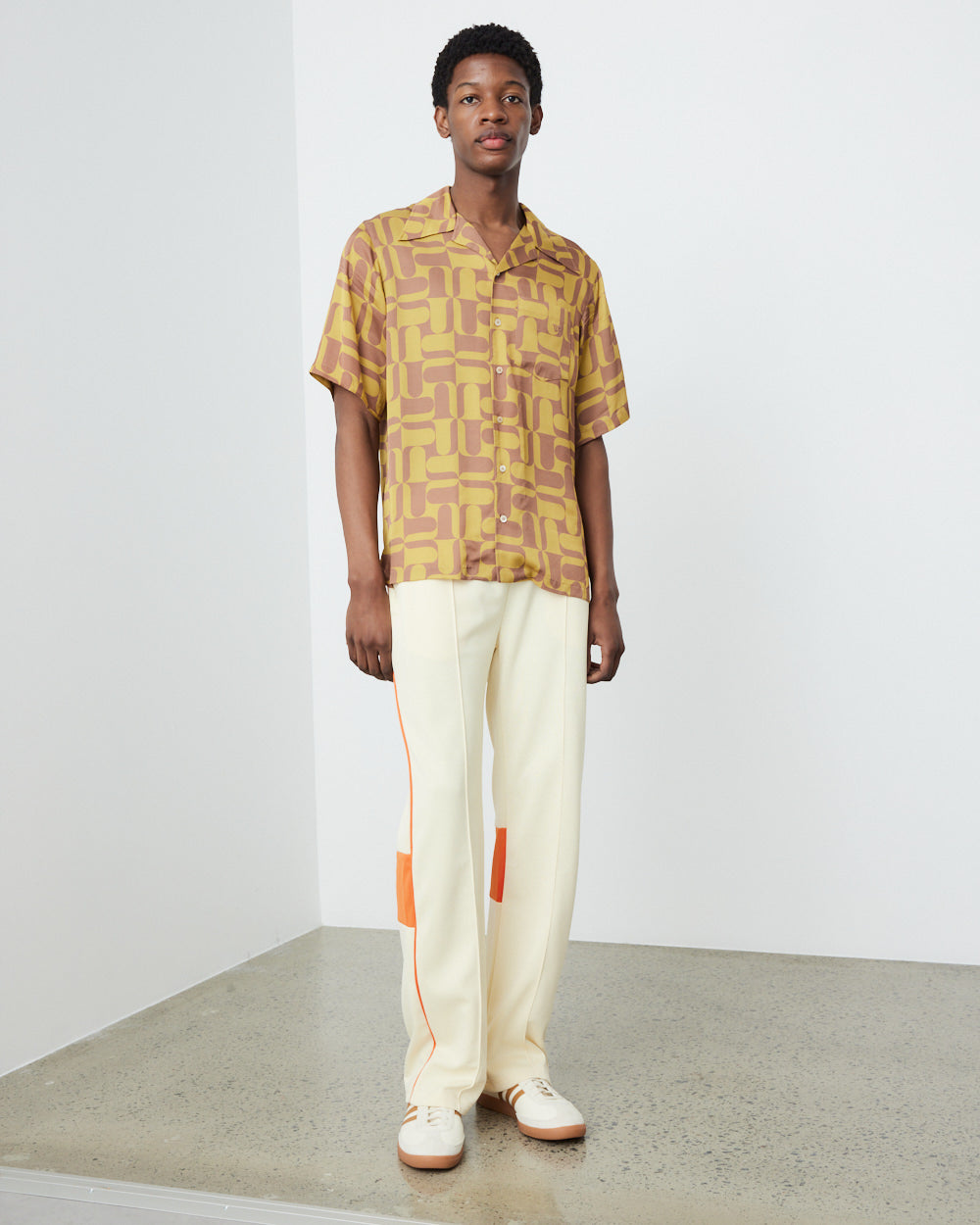 Wave Short Sleeve Shirt